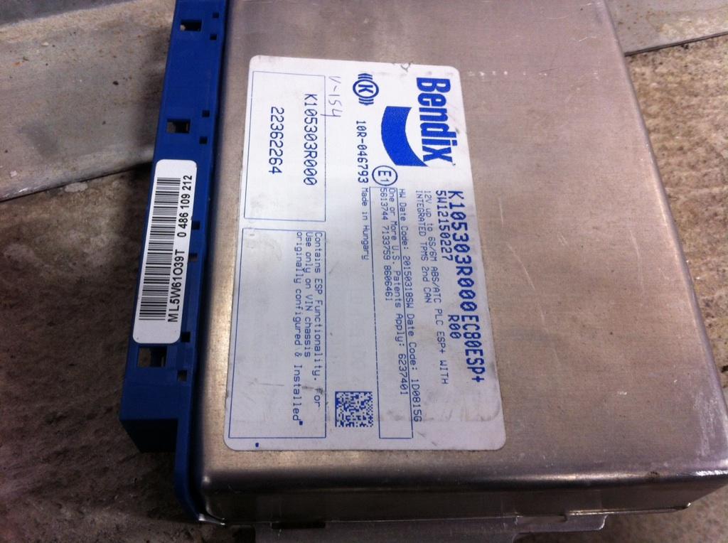 2016 Volvo Vnl ECM (Brake & ABS) | Payless Truck Parts