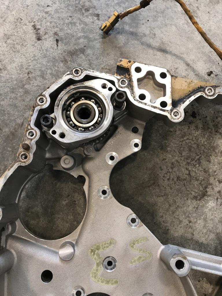 Cat C-12 Front Cover | Payless Truck Parts