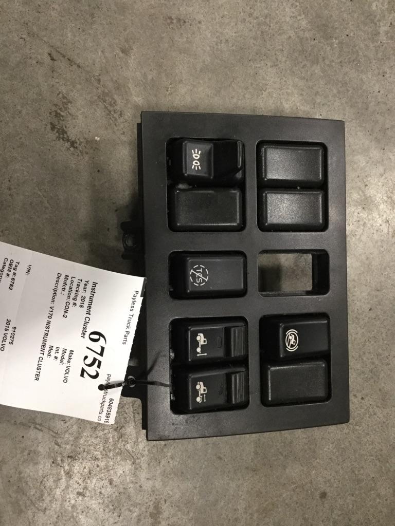 2015 Volvo Vnl67 Instrument Cluster | Payless Truck Parts