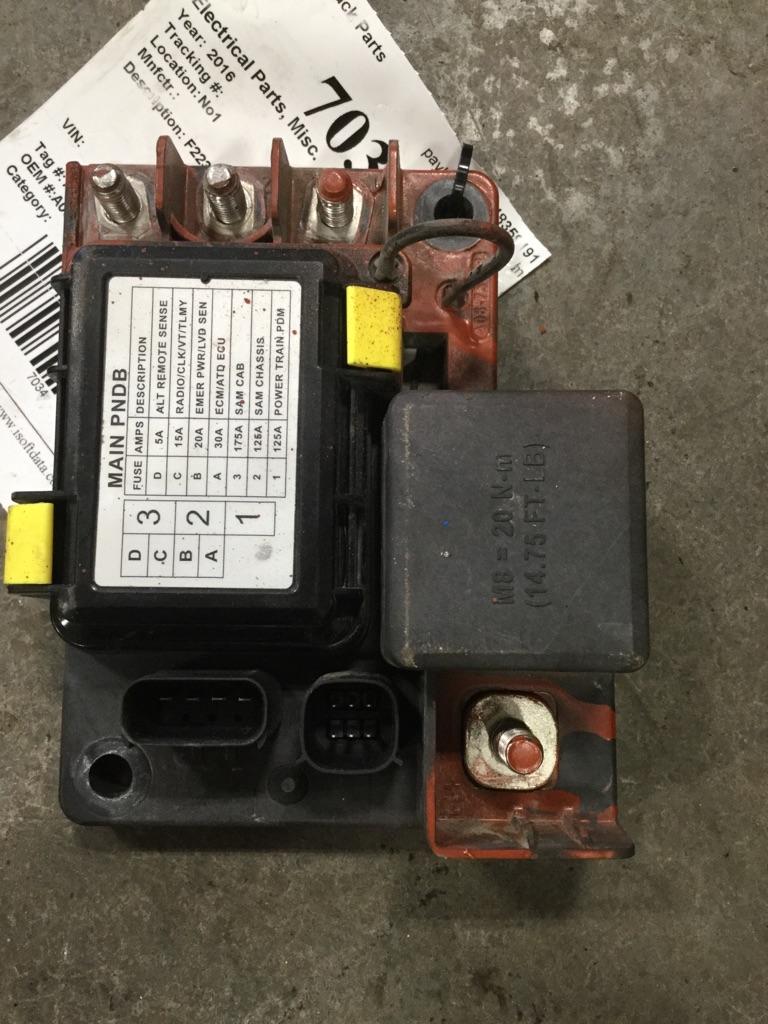 2016 Freightliner Cascadia Electrical Parts, Misc. | Payless Truck Parts