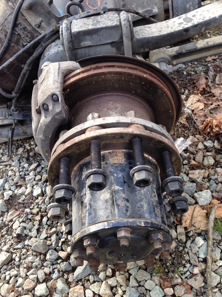 2017 Kenworth T800 Axle Assembly, Rear | Payless Truck Parts