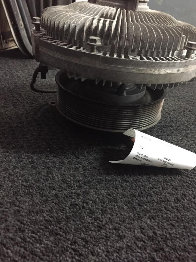 2016 Volvo Vnl Fan Clutch | Payless Truck Parts