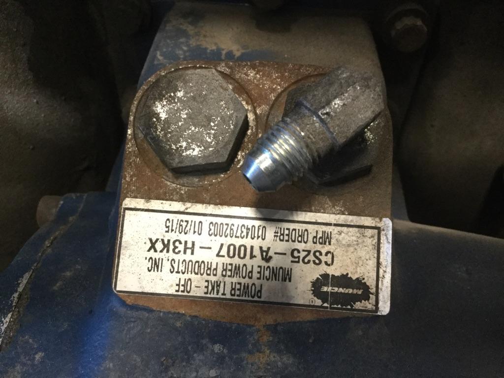 2016 Freightliner M2 106 PTO | Payless Truck Parts