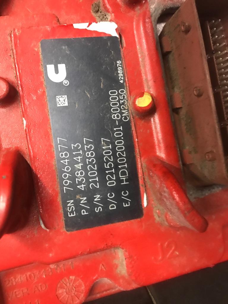 Cummins isx engine serial number location - specchlist
