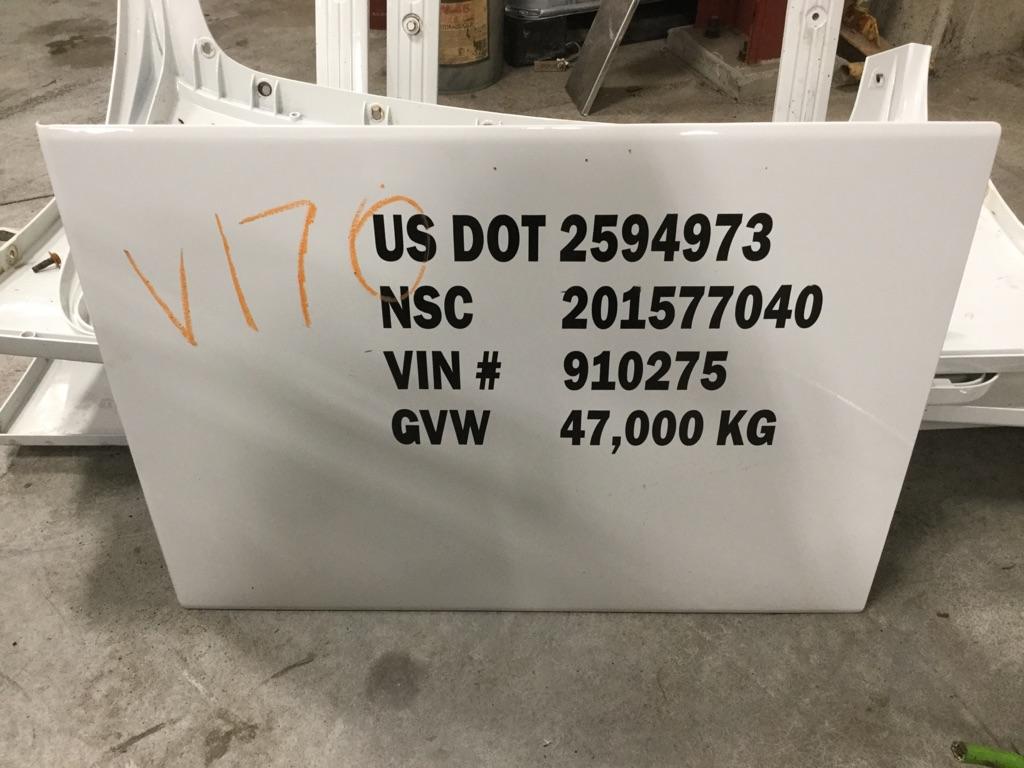 2015 Volvo Door Assembly, Rear or Back | Payless Truck Parts