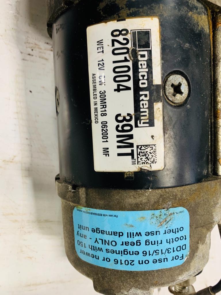 2017 Delco Remy 39MT Starter Motor | Payless Truck Parts