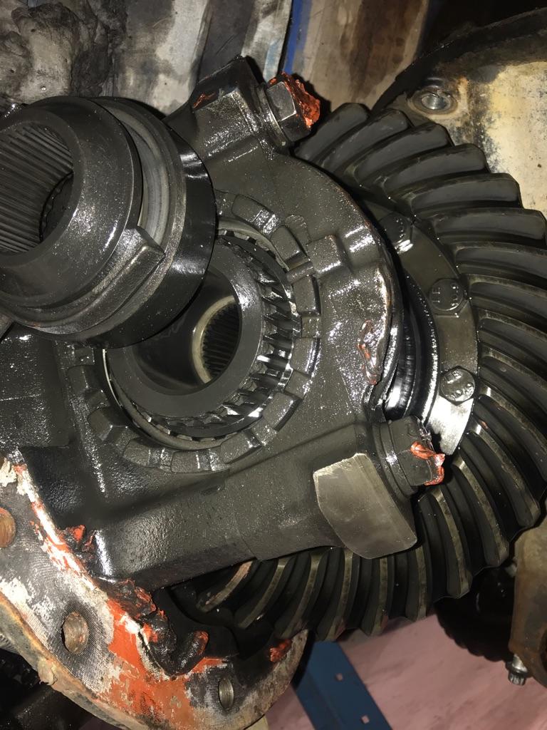 Rockwell Differential Assembly (Rear, Rear) | Payless Truck Parts