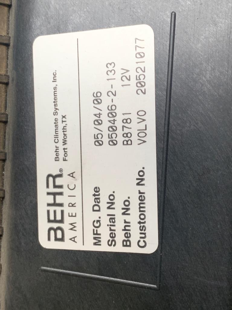 2007 Volvo Vnl300 Heater Core | Payless Truck Parts