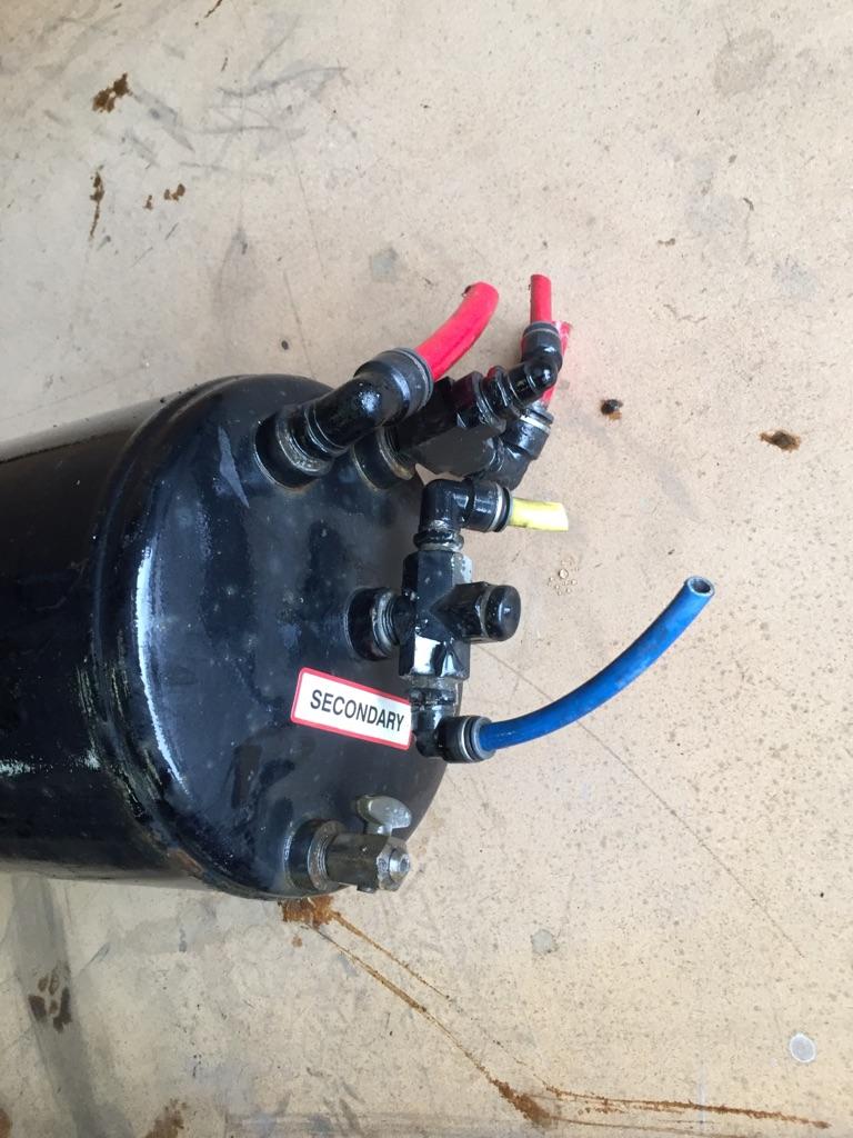 2017 Freightliner Cascadia Air Tank | Payless Truck Parts