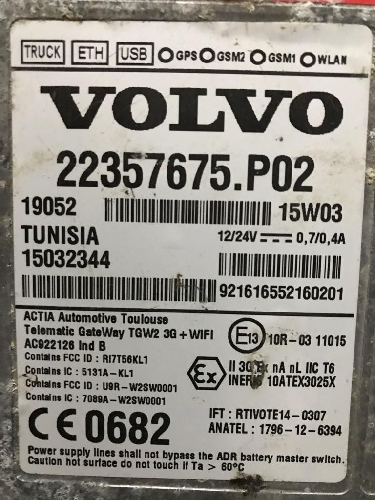 2016 Volvo Vn Electrical Parts, Misc. | Payless Truck Parts