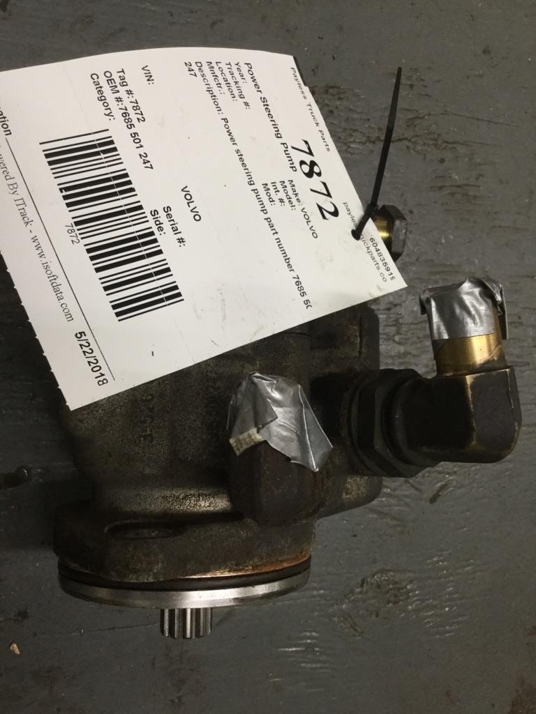 Volvo Power Steering Pump | Payless Truck Parts