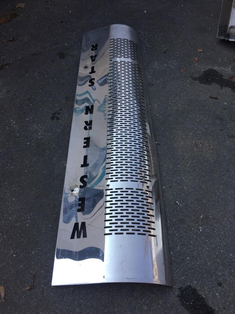 Muffler Shield | Payless Truck Parts