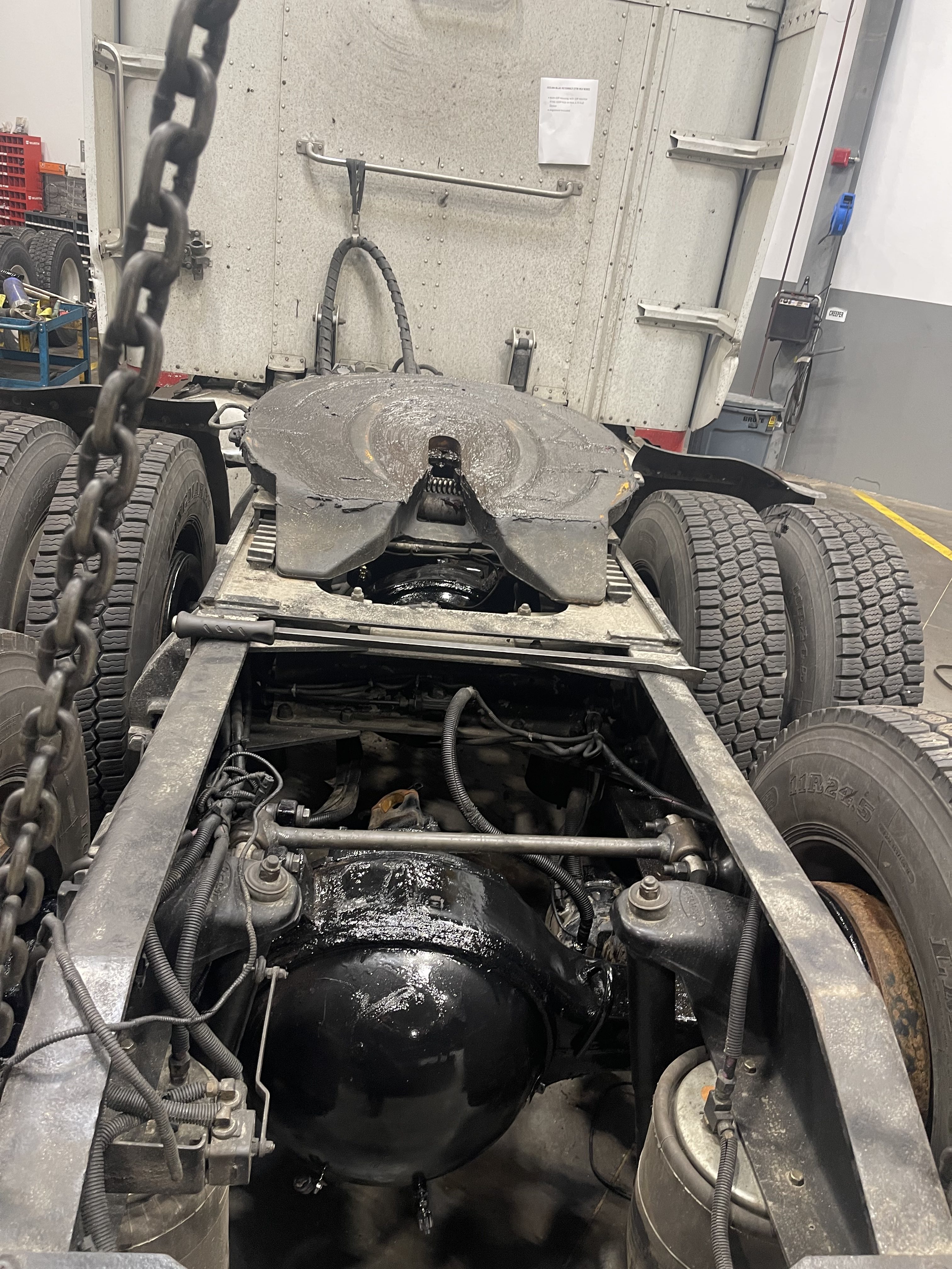 Replaced Both Diff & Housing- Meritor RT46-160P- Full Locker Ratio 3.73 ...