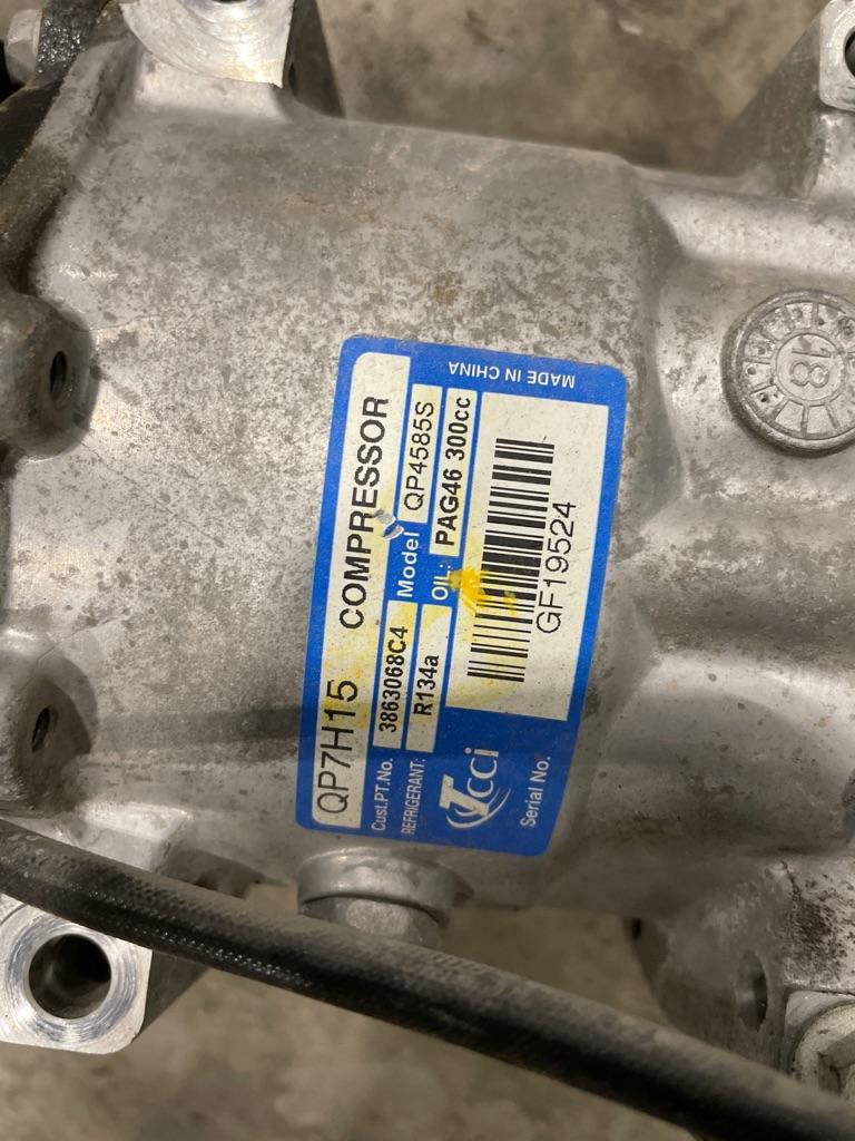 2020 Cummins Prostar Air Conditioner Compressor | Payless Truck Parts