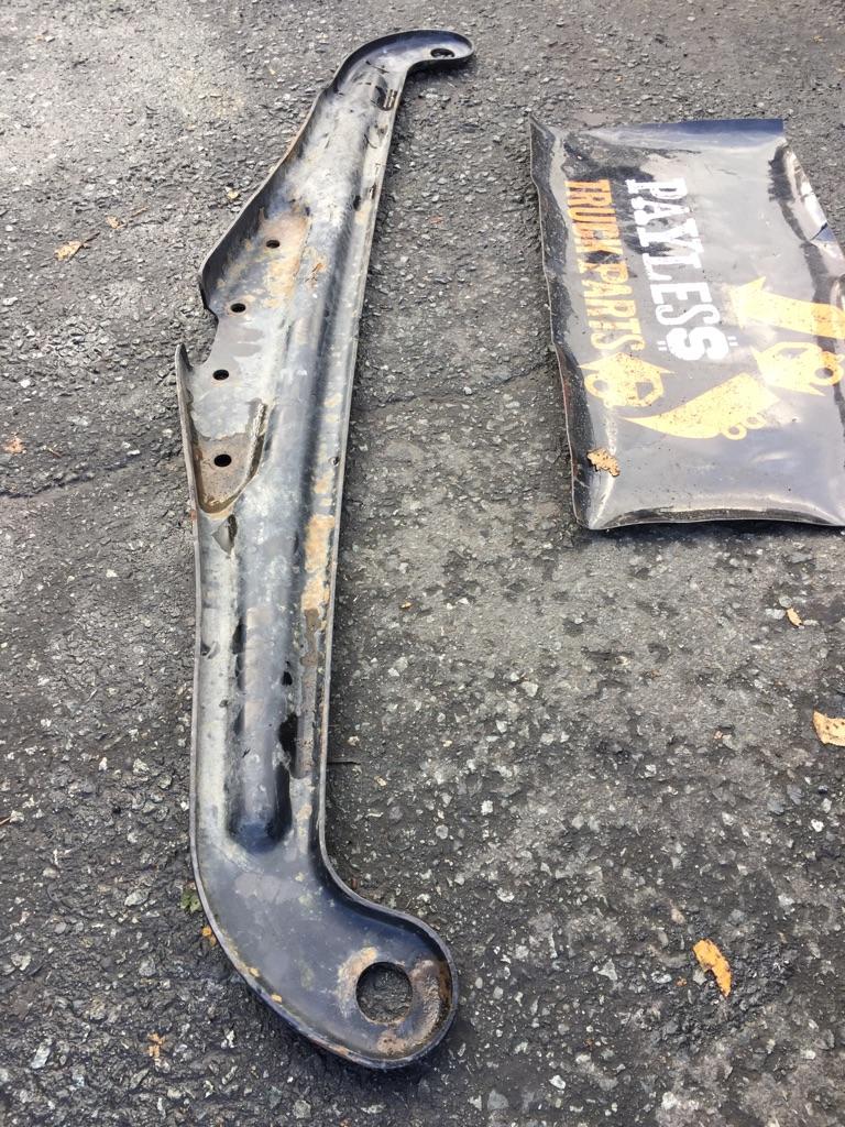 2021 Freightliner Cascadia Radiator Core Support | Payless Truck Parts