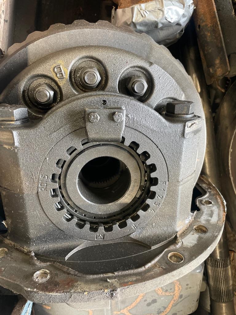 2020 Freightliner Cascadia Differential Assembly (Front, Rear ...