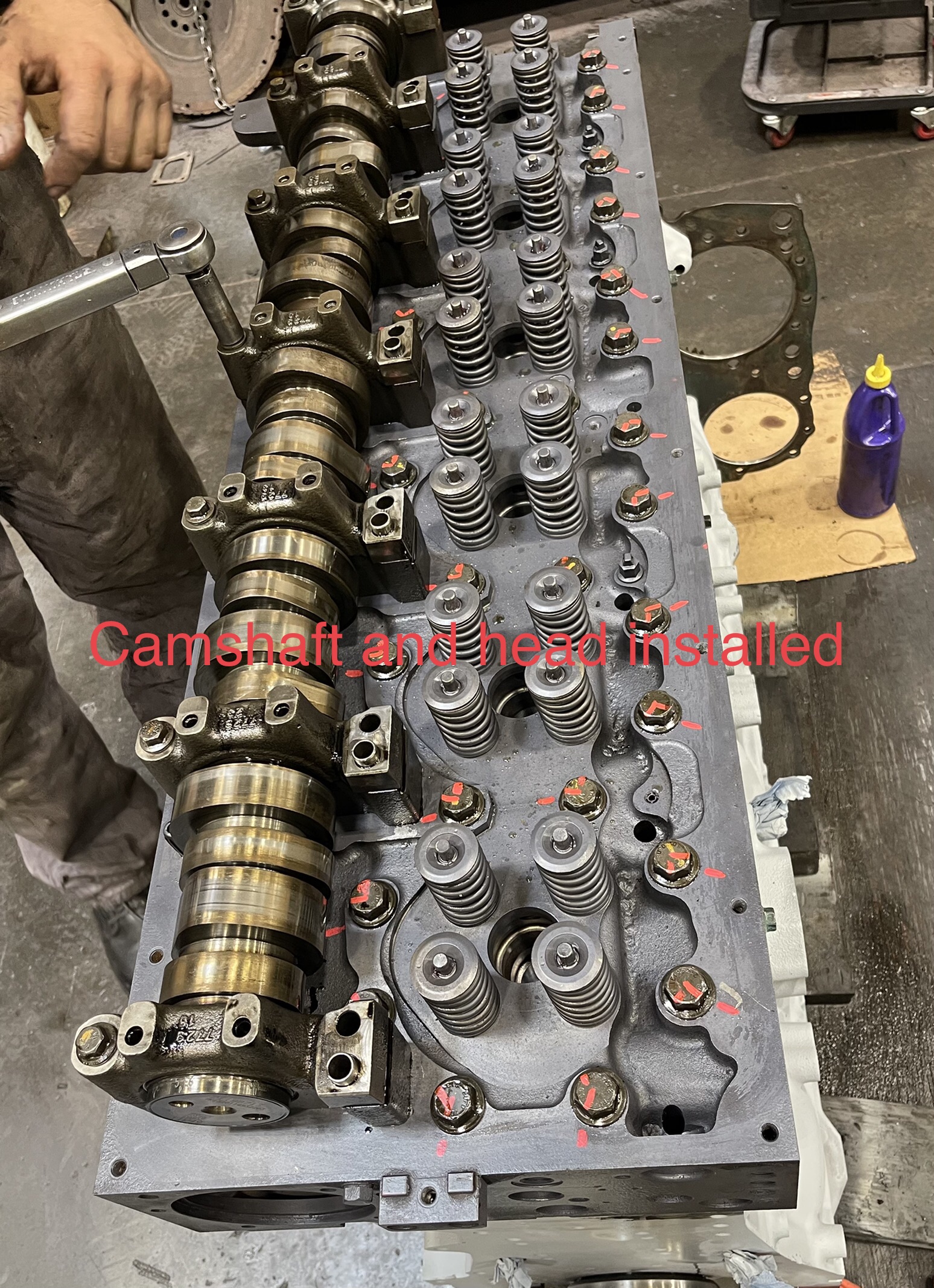 Reconditioned and Replaced Volvo D13 Engine Assembly | Payless Truck Parts